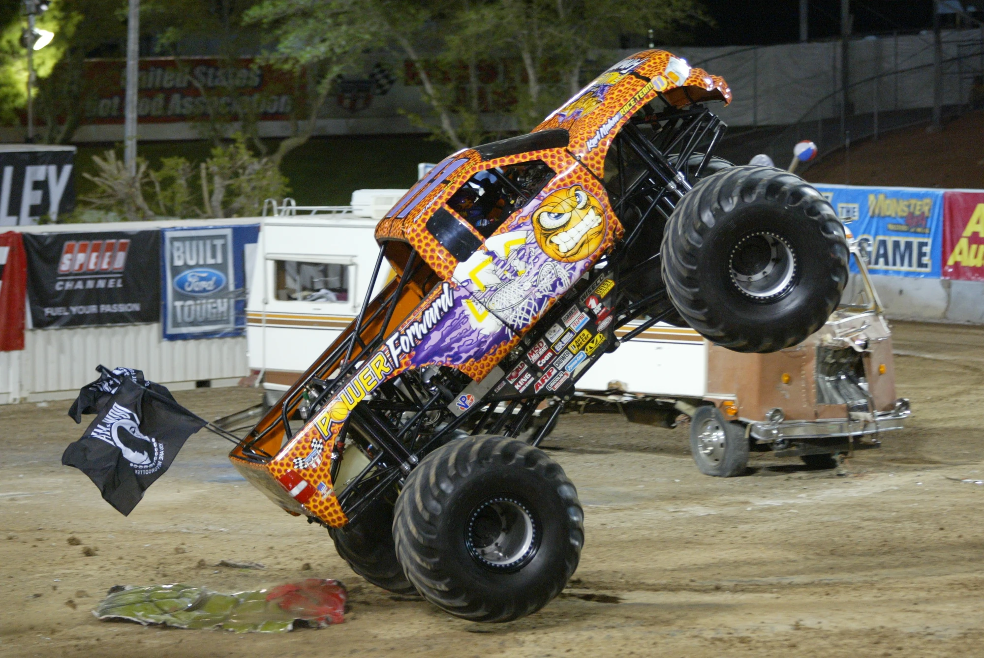 Power Forward | Monster Trucks Wiki | Fandom