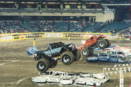 Anaheim 2001 (Show 2) | Monster Trucks Wiki | Fandom