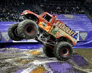 Backdraft | Monster Trucks Wiki | Fandom
