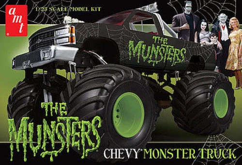 The Munsters | Monster Trucks Wiki | Fandom