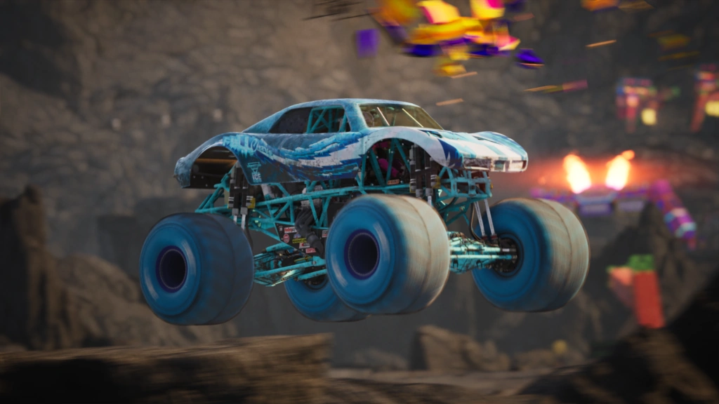 Full Charge Ice | Monster Trucks Wiki | Fandom