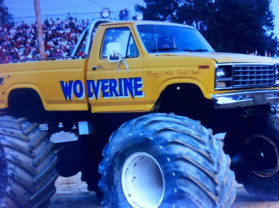 Wolverine (Ride) | Monster Trucks Wiki | Fandom