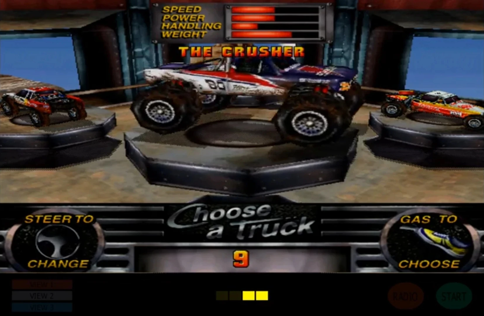 Monster Truck Off Road Game