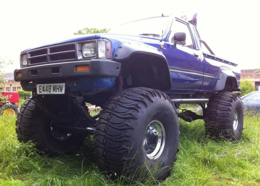 Toyota Hilux | Monster Trucks Wiki | Fandom