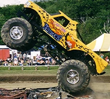 Captain Destructo | Monster Trucks Wiki | Fandom