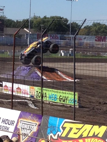 Knoxville 2015 (Iowa) | Monster Trucks Wiki | Fandom