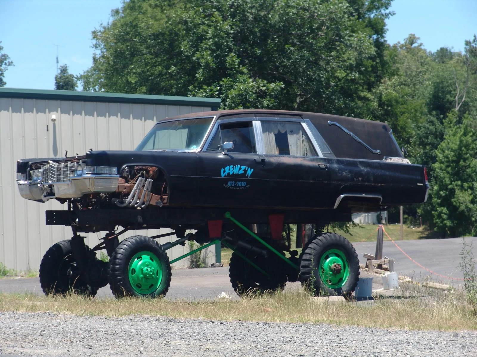Redneck Monster Truck