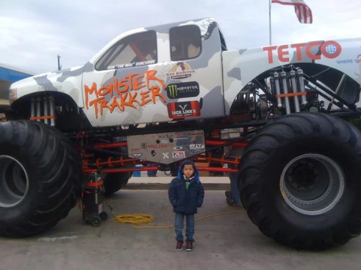 Monster Trakker | Monster Trucks Wiki | Fandom