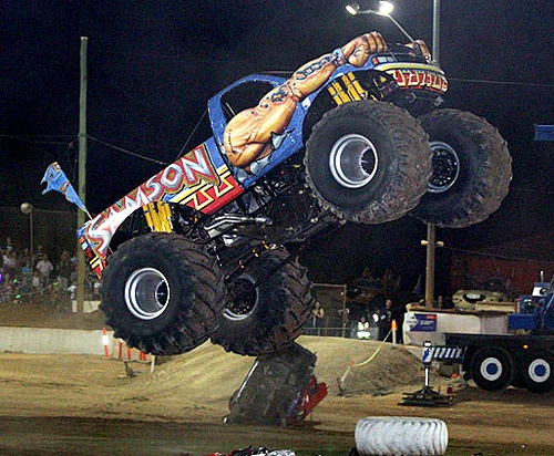 Samson (KC's Fireworks) | Monster Trucks Wiki | Fandom