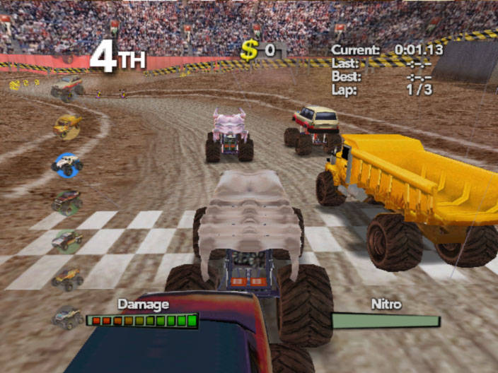 Dump | Monster Trucks Wiki | Fandom