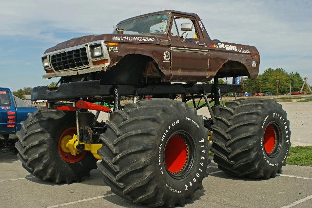 Big Brown the Legend | Monster Trucks Wiki | Fandom