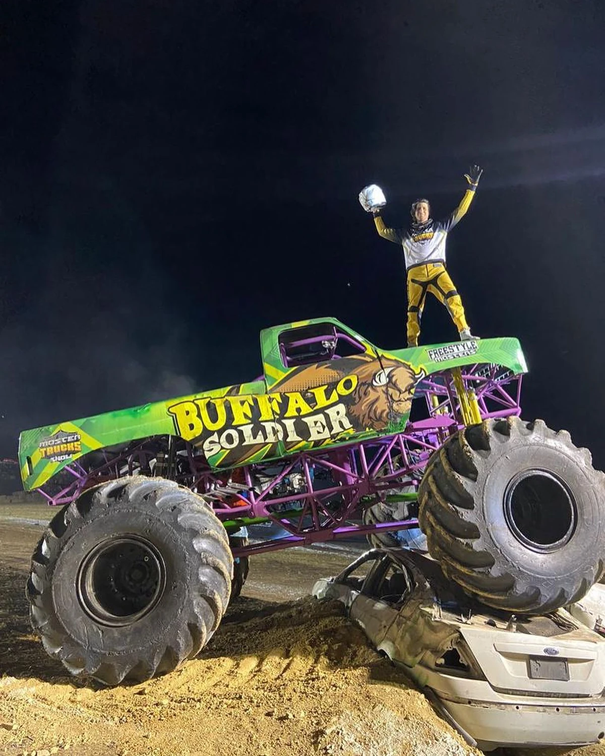 Buffalo Soldier | Monster Trucks Wiki | Fandom
