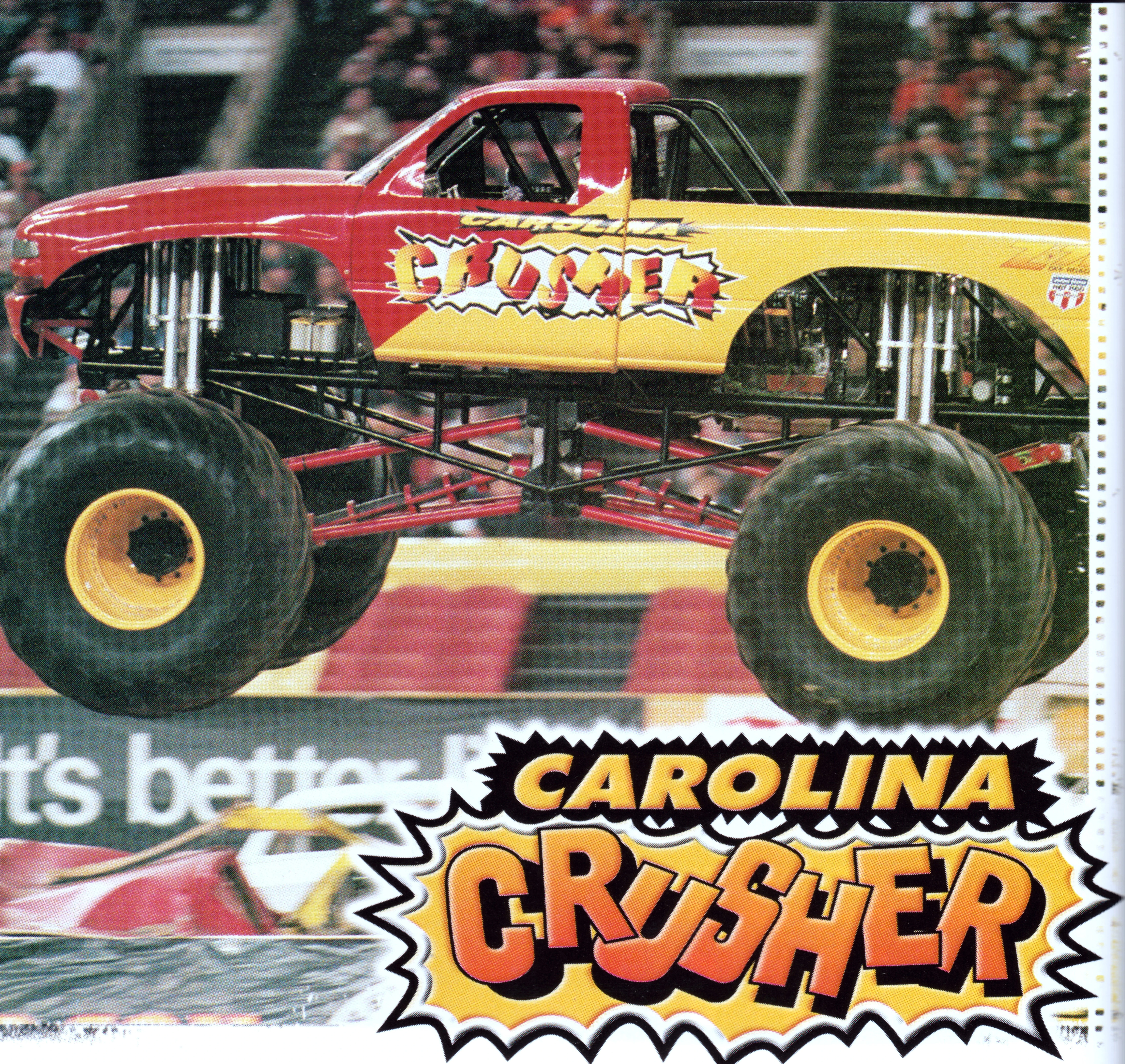 Houston 2001 (Show 3) | Monster Trucks Wiki | Fandom