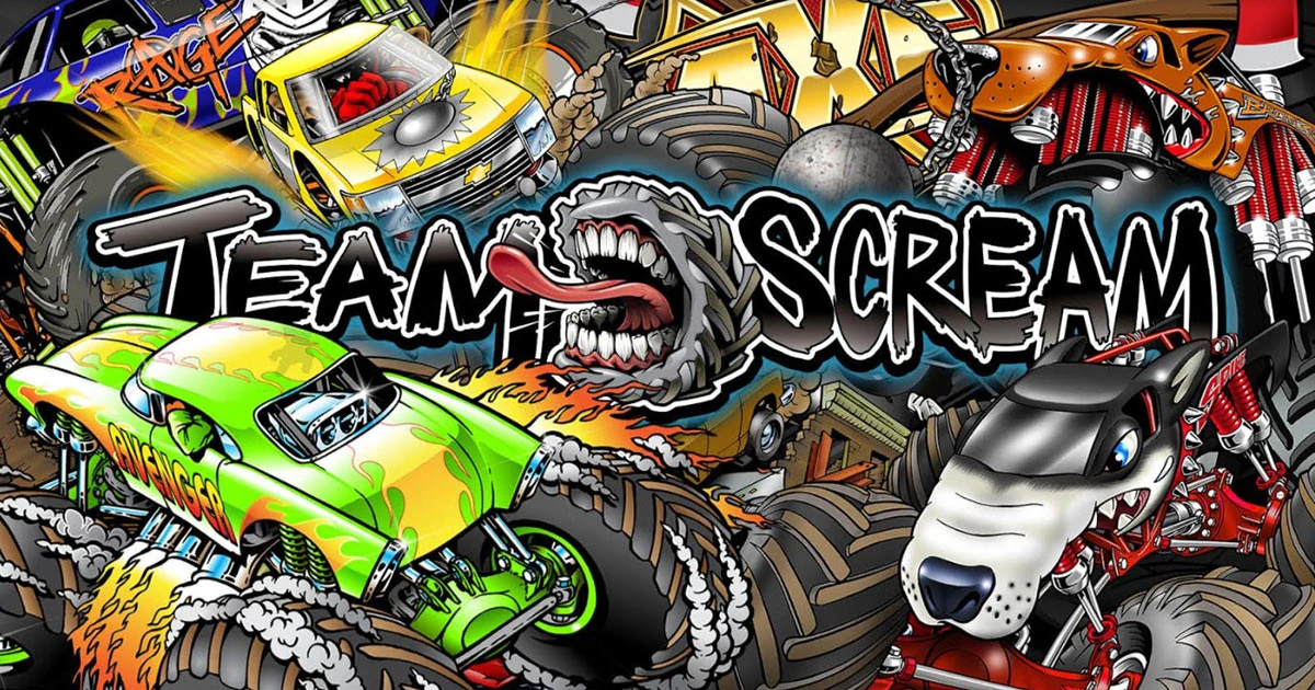Team Scream | Monster Trucks Wiki | Fandom