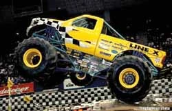 Yellow Monster Jam Obsessed Check Out This New 2024 GOLD Mega Wrex