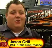 Jason Grill | Monster Trucks Wiki | Fandom