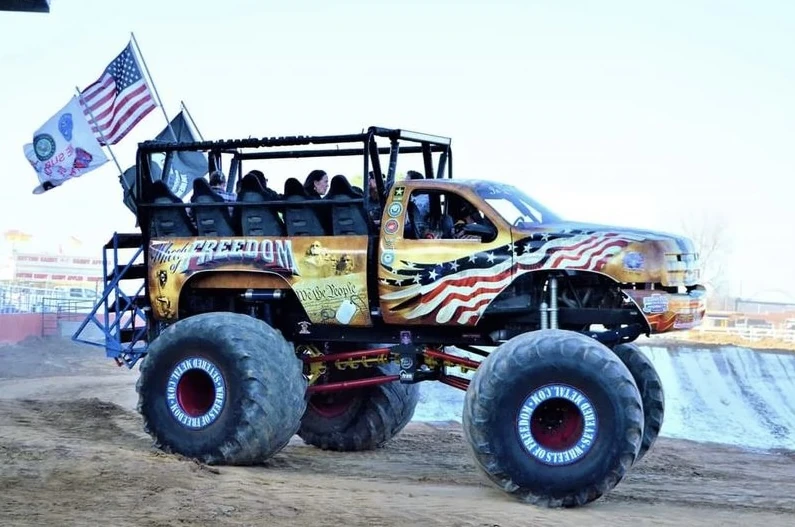 Freedom (Ride) | Monster Trucks Wiki | Fandom