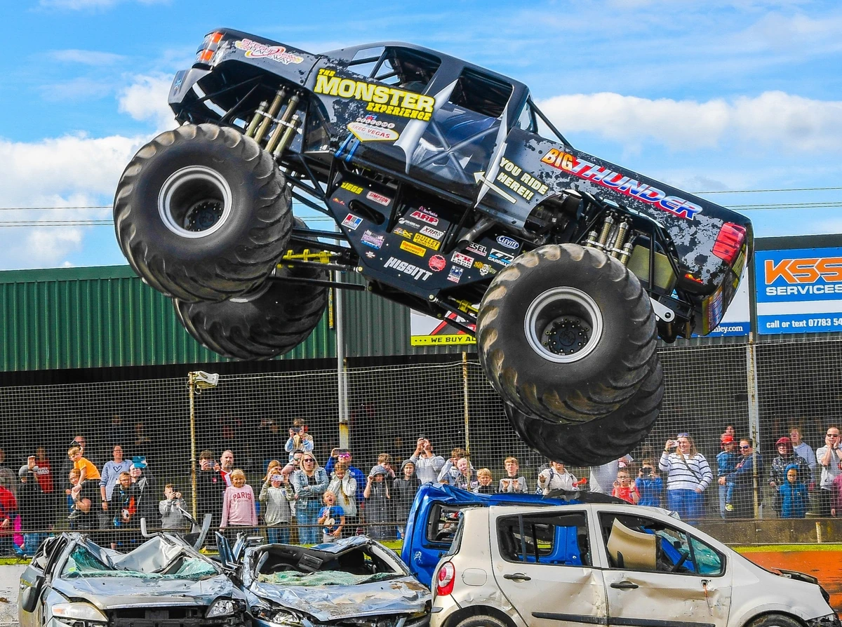 Big Thunder | Monster Trucks Wiki | Fandom