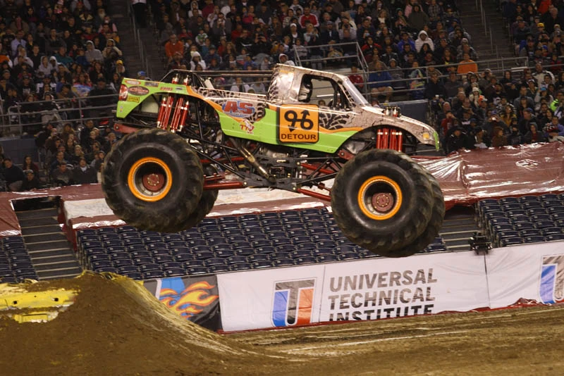 Detour | Monster Trucks Wiki | Fandom