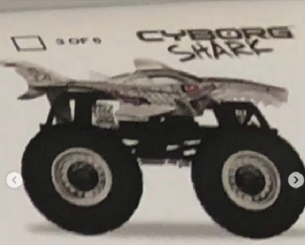 Cyborg Shark | Monster Trucks Wiki | Fandom