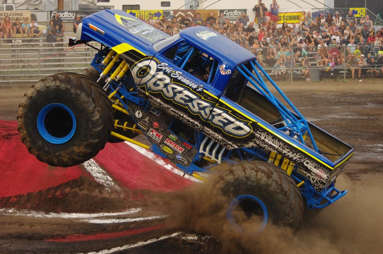 Obsessed Monster Truck Monster Truck Obsession Editorial Image. Image