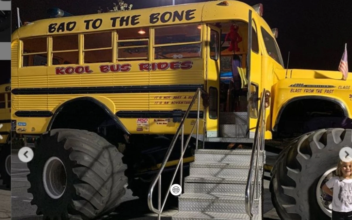 Kool Bus | Monster Trucks Wiki | Fandom