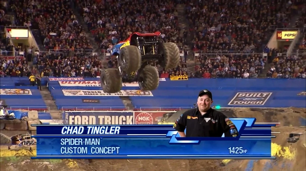 Chad Tingler | Monster Trucks Wiki | Fandom