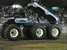 Six Foot | Monster Trucks Wiki | Fandom