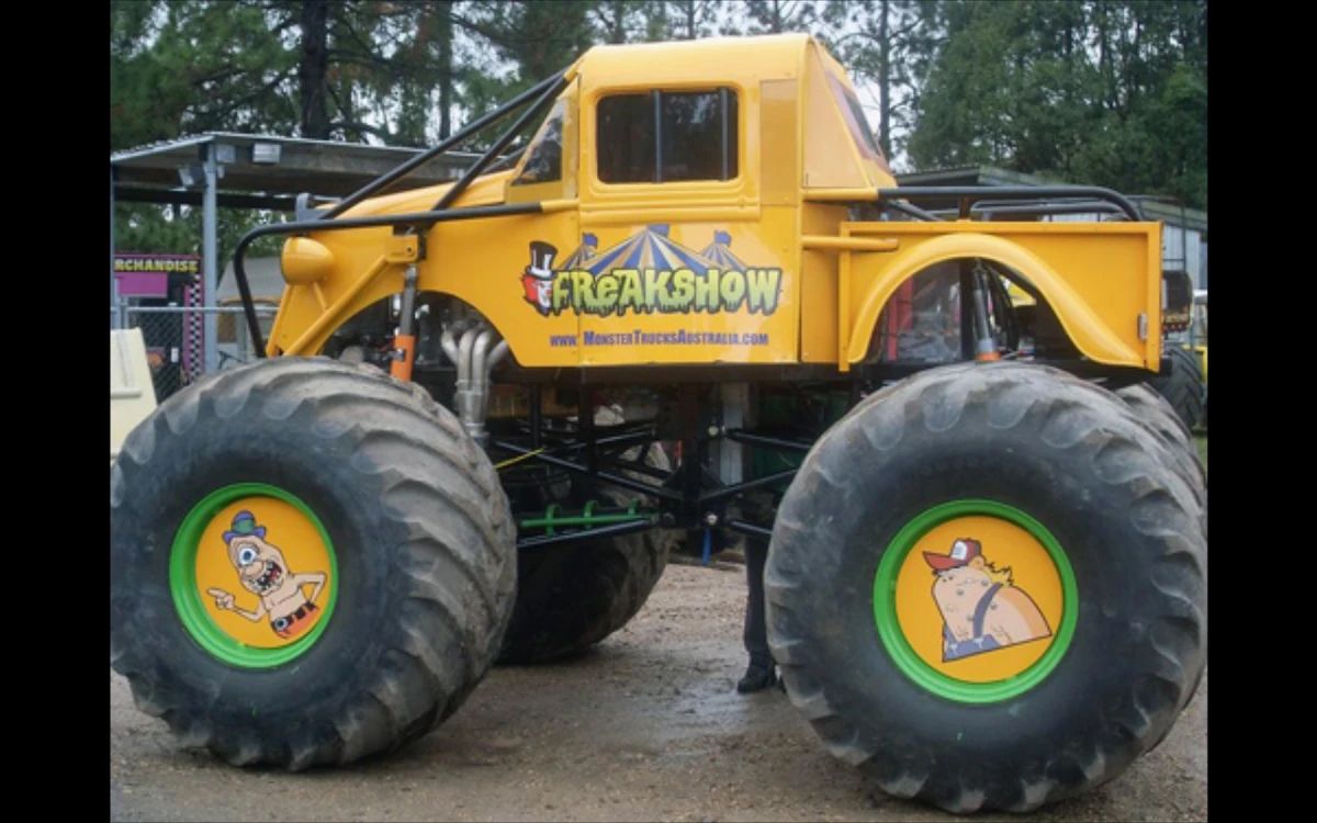 Freak Show | Monster Trucks Wiki | Fandom