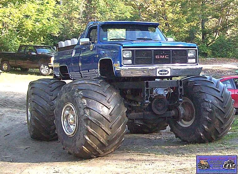 Blue GMC | Monster Trucks Wiki | Fandom