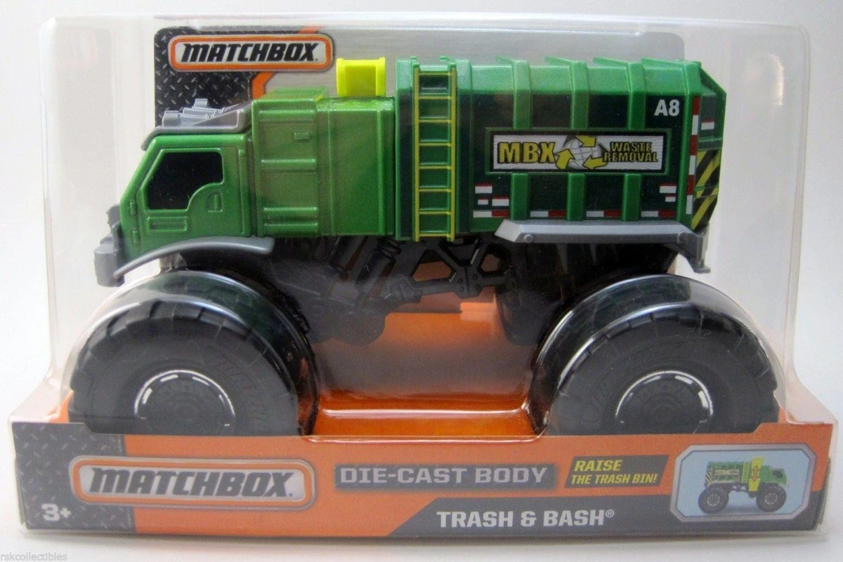 Trash & Bash | Monster Trucks Wiki | Fandom