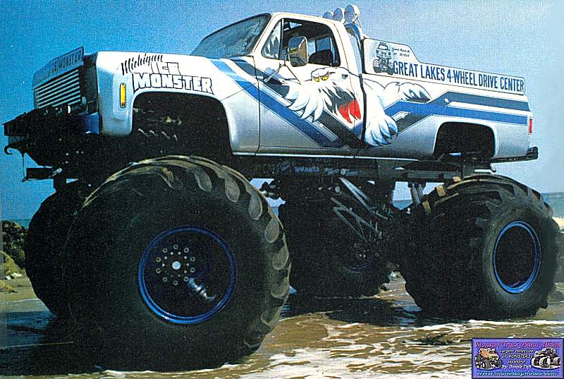 Michigan Ice Monster | Monster Trucks Wiki | Fandom