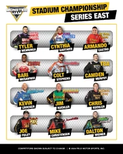 2025 Monster Jam Points Championship Series | Monster Trucks Wiki | Fandom