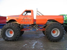 Orange Monster | Monster Trucks Wiki | Fandom