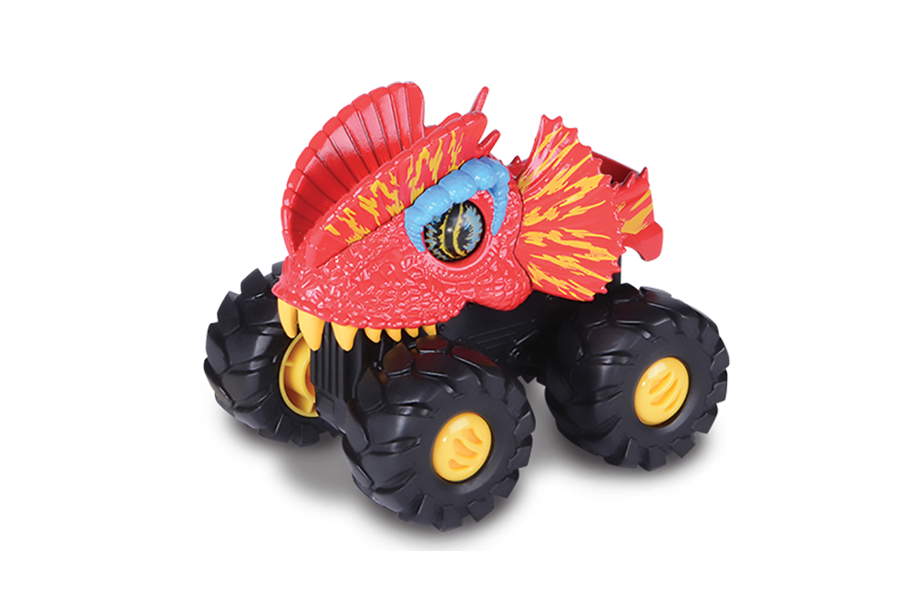 Dilophosaurus Monster Trucks Wiki Fandom