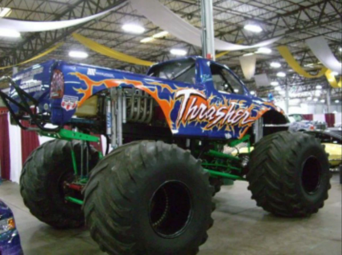 Thrasher (Baron) | Monster Trucks Wiki | Fandom