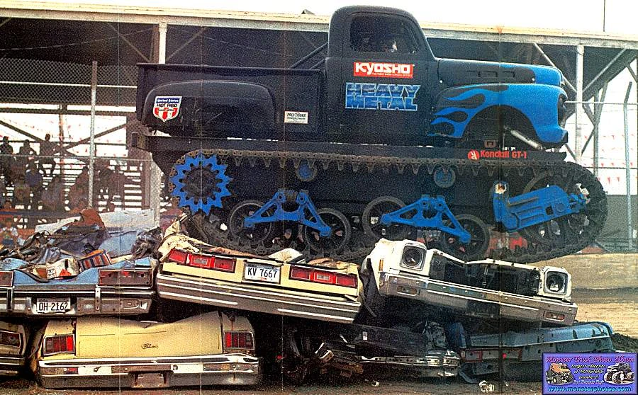Heavy Metal (Tank) | Monster Trucks Wiki | Fandom