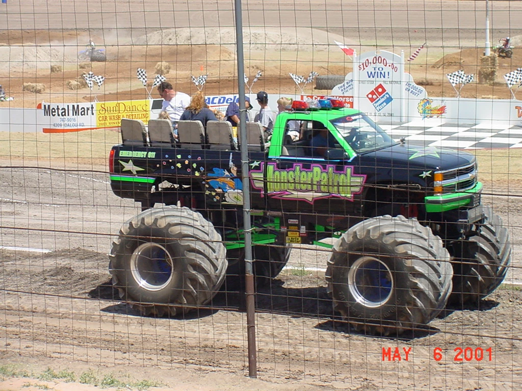 Monster Patrol (Ride) | Monster Trucks Wiki | Fandom