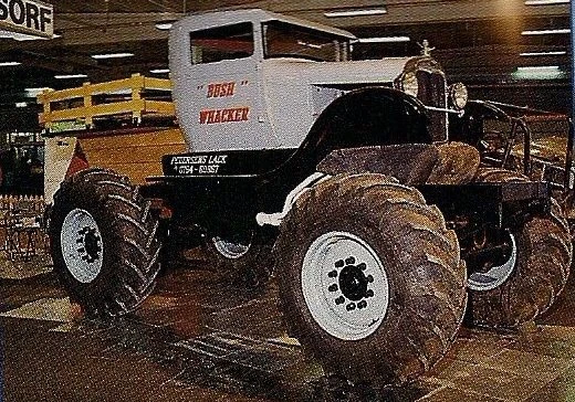 Bush Whacker | Monster Trucks Wiki | Fandom