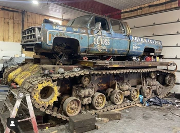 The Shermanator | Monster Trucks Wiki | Fandom