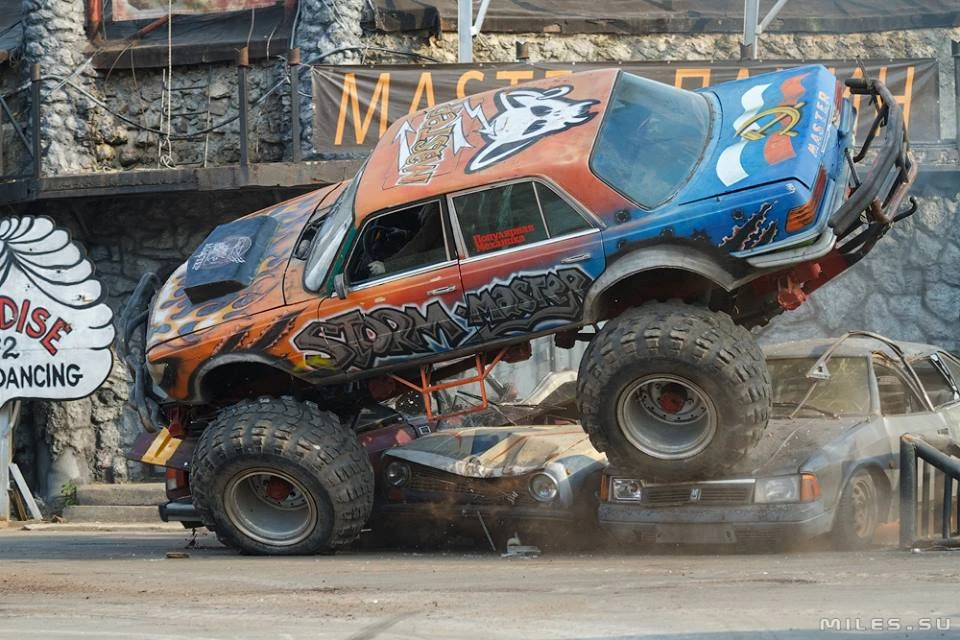 Storm Master | Monster Trucks Wiki | Fandom