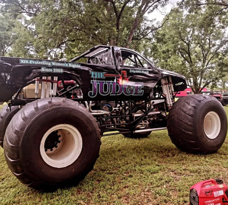 The Judge | Monster Trucks Wiki | Fandom