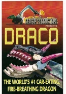 Draco The Dragonator | Monster Trucks Wiki | Fandom