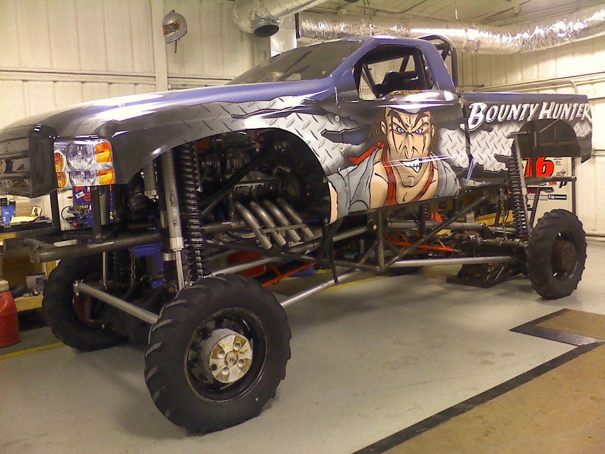 Bounty Hunter (Harper) | Monster Trucks Wiki | Fandom