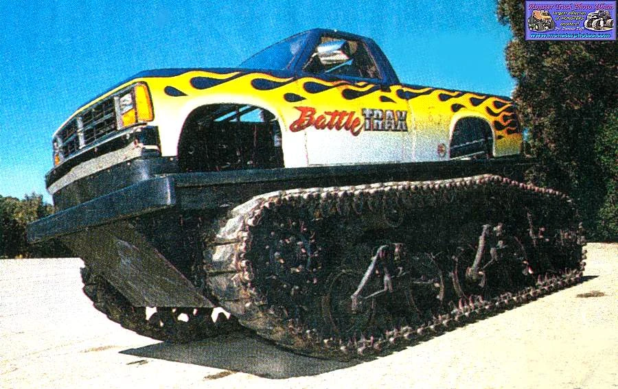 Battle Trax | Monster Trucks Wiki | Fandom