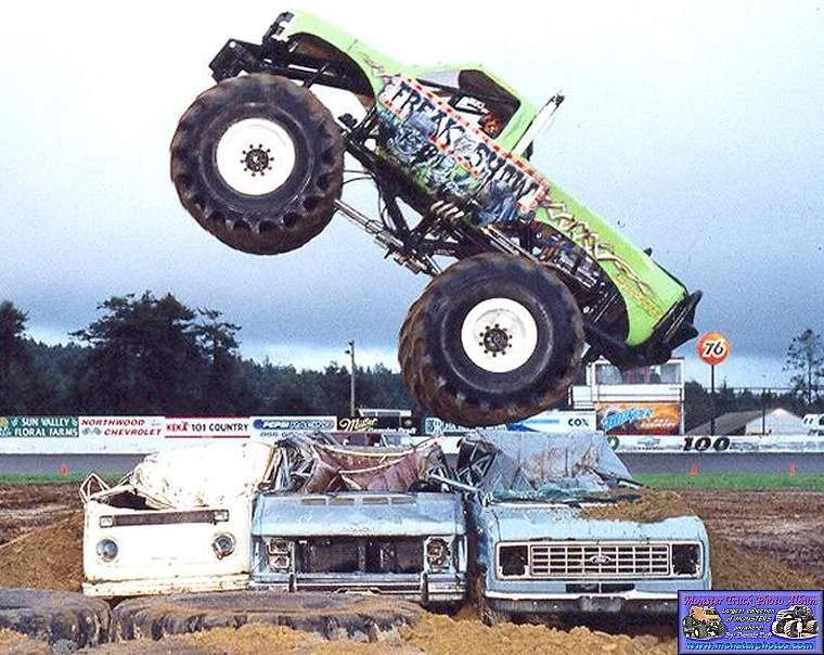 Freakshow (Welch) | Monster Trucks Wiki | Fandom