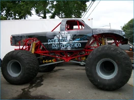 Metal Monster | Monster Trucks Wiki | Fandom