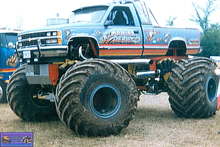 Tazmanian Devil | Monster Trucks Wiki | Fandom