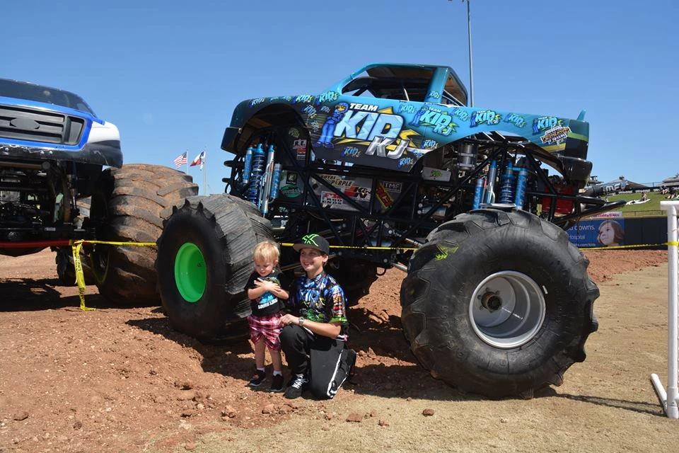Kid KJ | Monster Trucks Wiki | Fandom