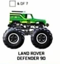 Land Rover Defender 90 | Monster Trucks Wiki | Fandom